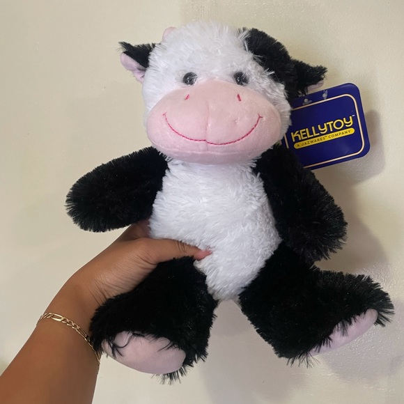 Kellytoy | Toys | Kellytoy Cow Plush | Poshmark